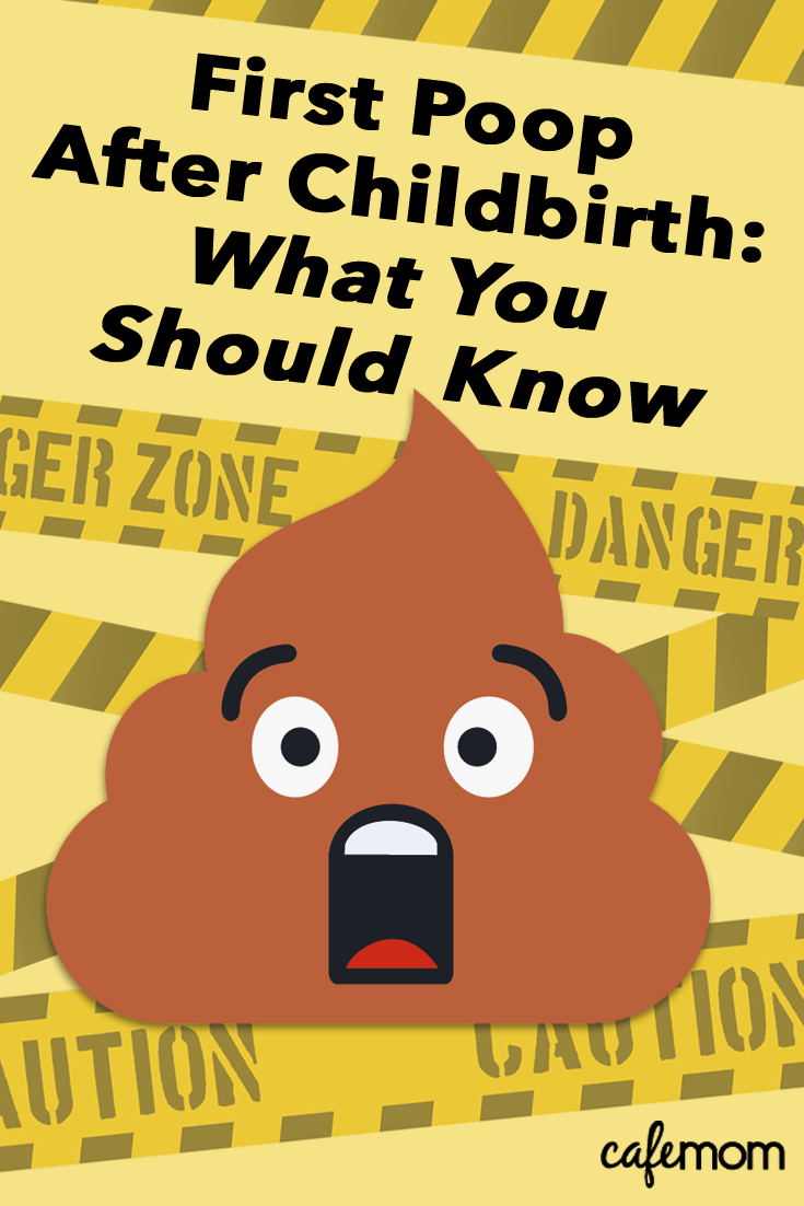 First Poop After Baby: 12 Moms Share Their Terrifying Tales | CafeMom.com