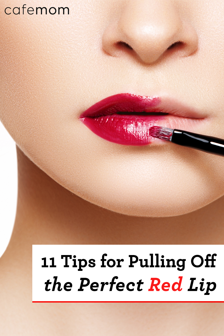 11 Expert Tips to Creating Flawless Red Lips | CafeMom.com