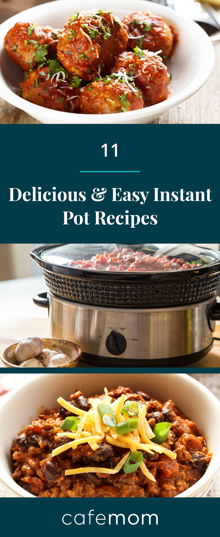 11 Delicious Instant Pot Recipes That Will Make You Drool | CafeMom.com