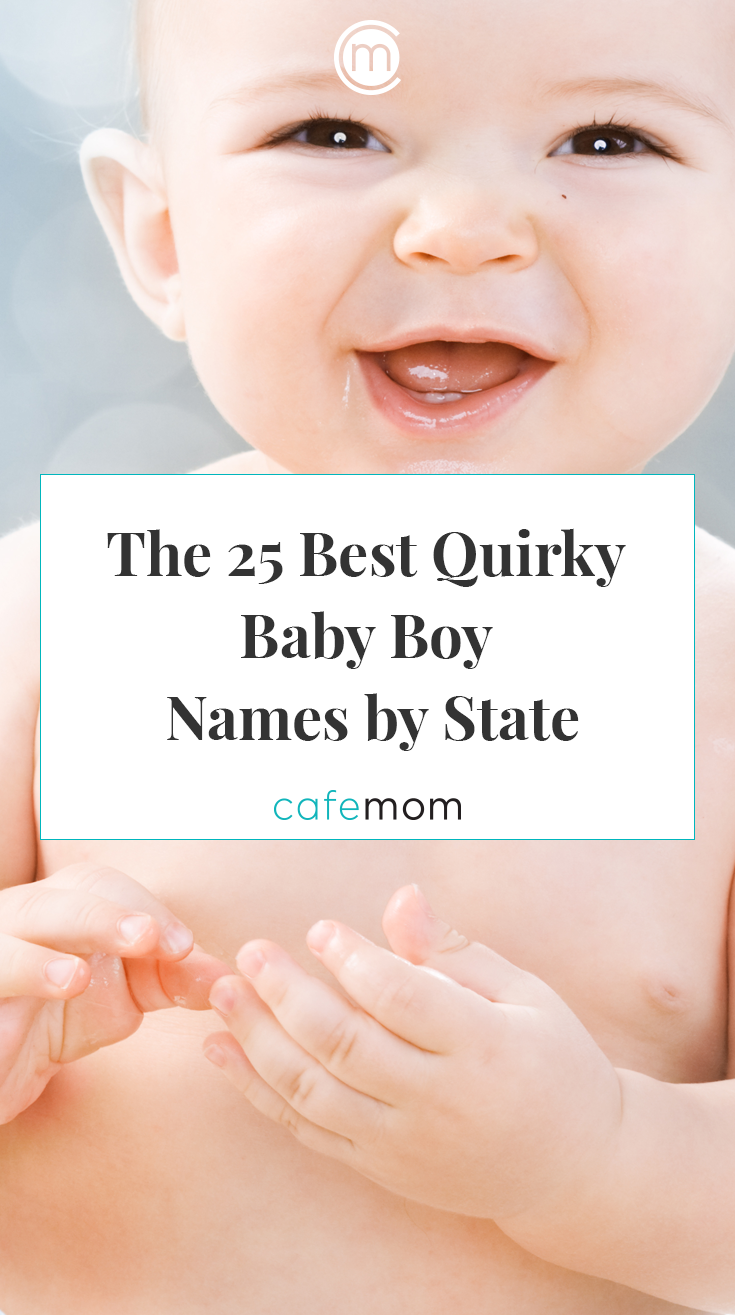 The 25 Best Quirky Baby Boy Names by State | CafeMom.com