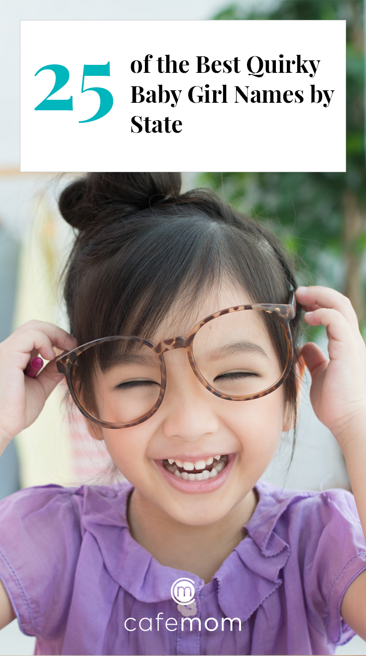 The 50 Best Quirky Baby Girl Names by State | CafeMom.com
