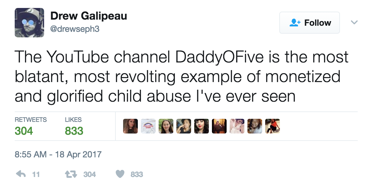 Parents Accused of Abusing Their Kids With Cruel YouTube 'Pranks ...