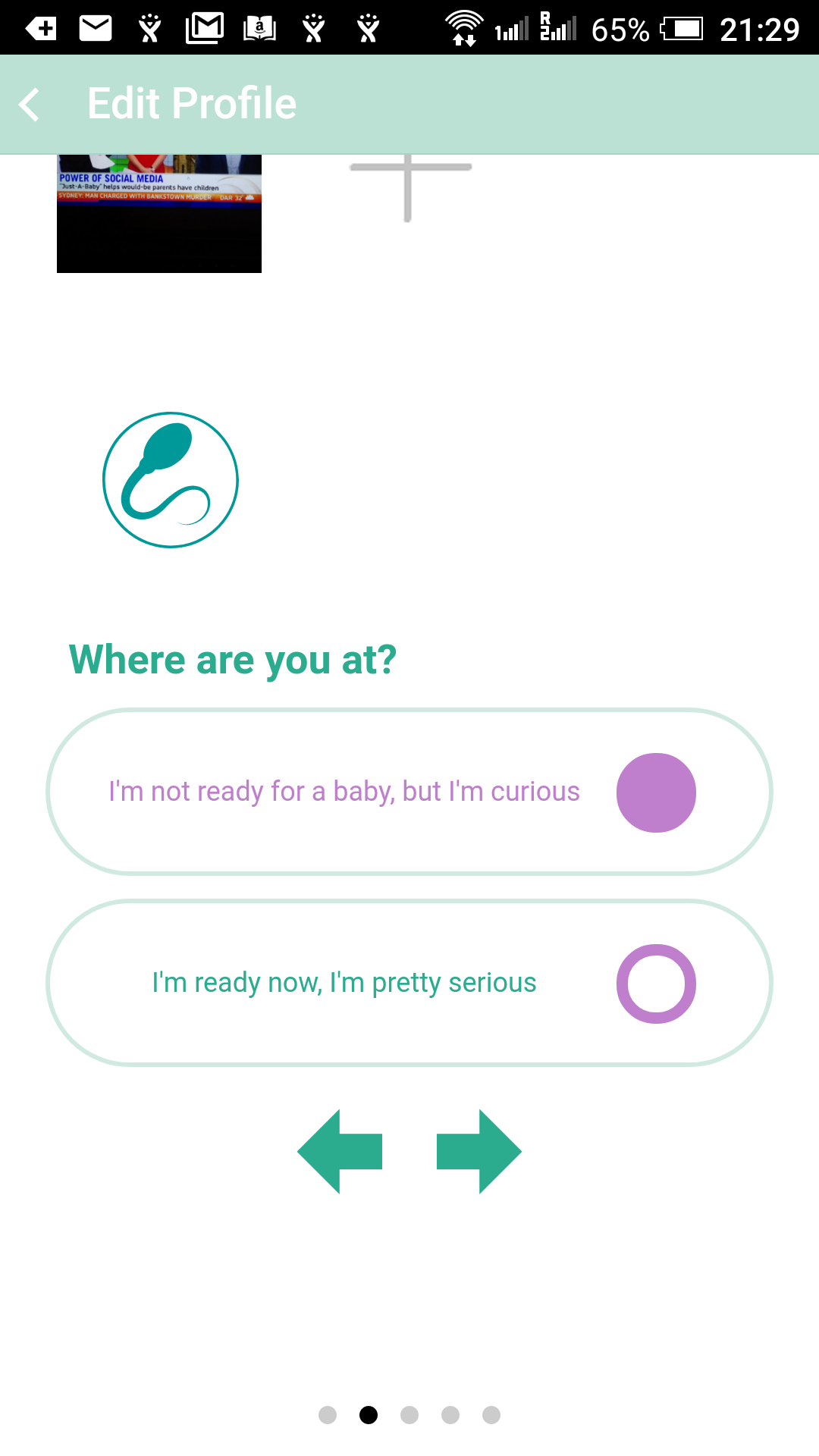 This New App Is Like Tinder for Making Babies | CafeMom.com