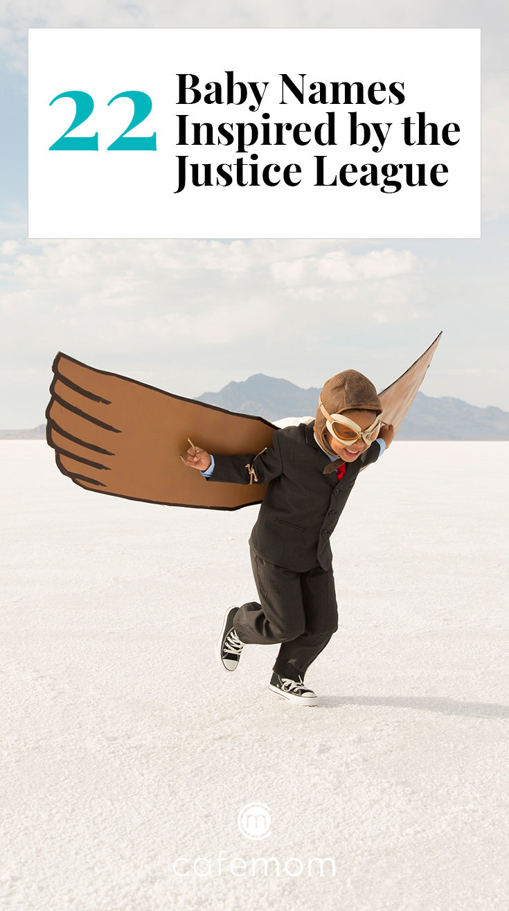 22 Kick-Ass Baby Names Inspired by the Justice League | CafeMom.com