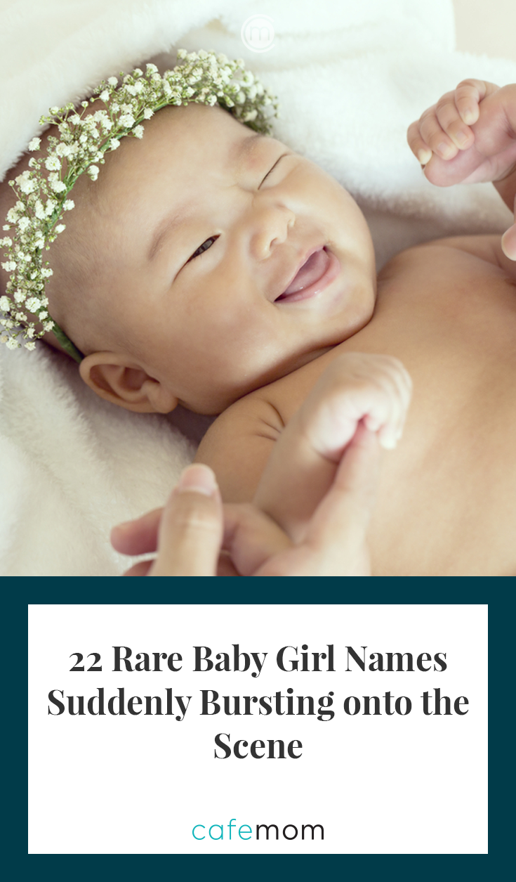 22 Rare Baby Names Suddenly Bursting onto the Scene | CafeMom.com