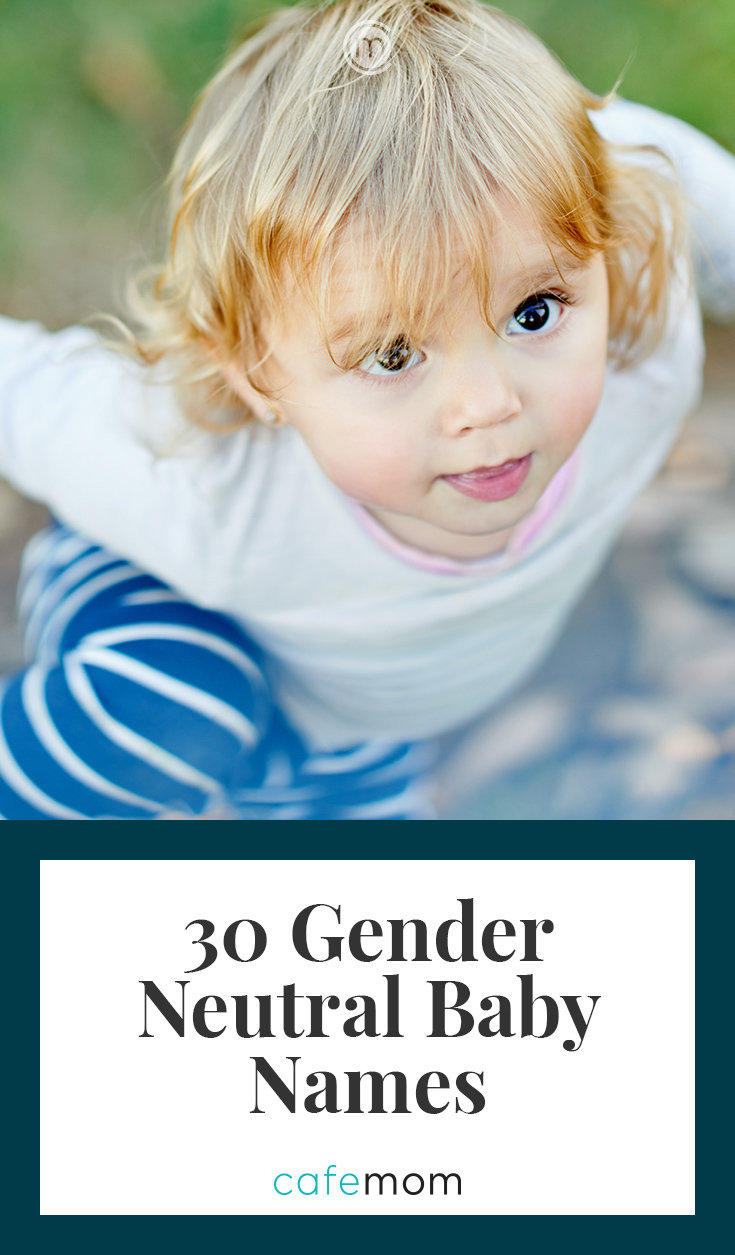 30 Most Unisex Baby Names in America Right Now | CafeMom.com