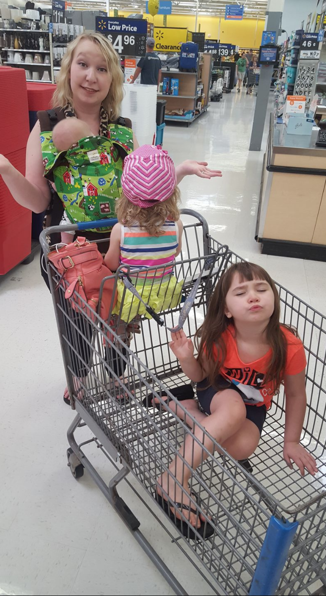Mom Just Shopping at Walmart Fires Back at Rude Stranger Who Implied ...