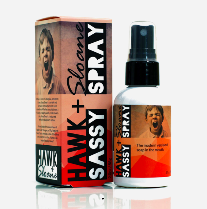 Parents Are Using This Foul-Tasting Spray to Curb Back Talk | CafeMom.com