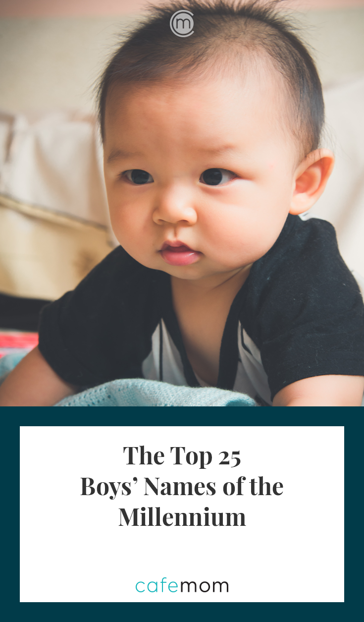 The Top 25 Boys Names of the Millennium | CafeMom.com