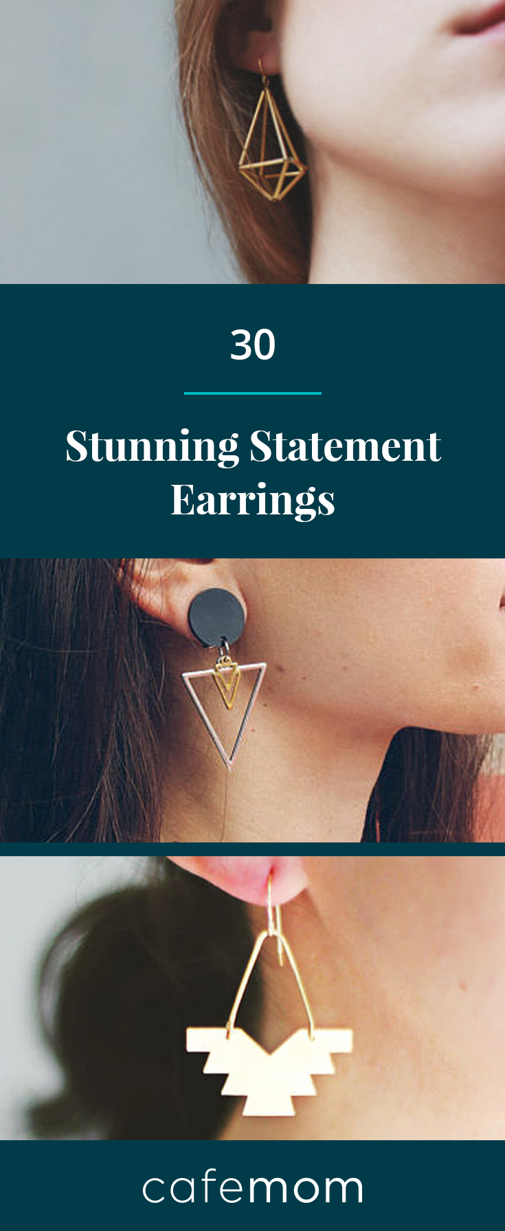 30 Statement Earrings That Can Glam Up Any Wardrobe | CafeMom.com