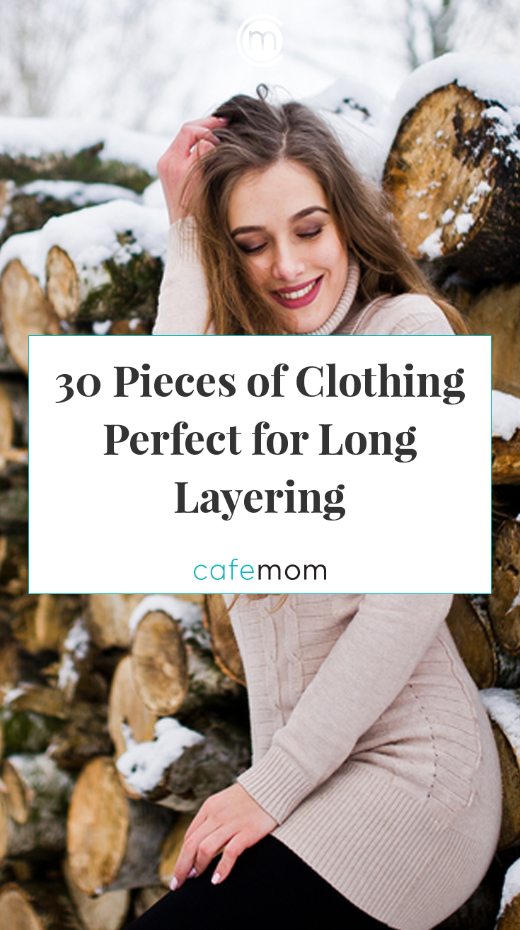 30 Long Layered Clothing Options to Keep Cozy | CafeMom.com