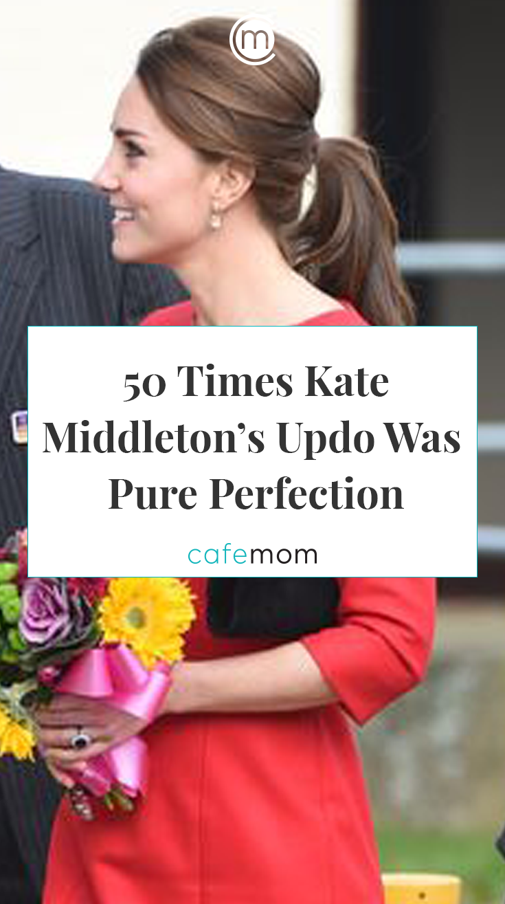 50 Kate Middleton Updos