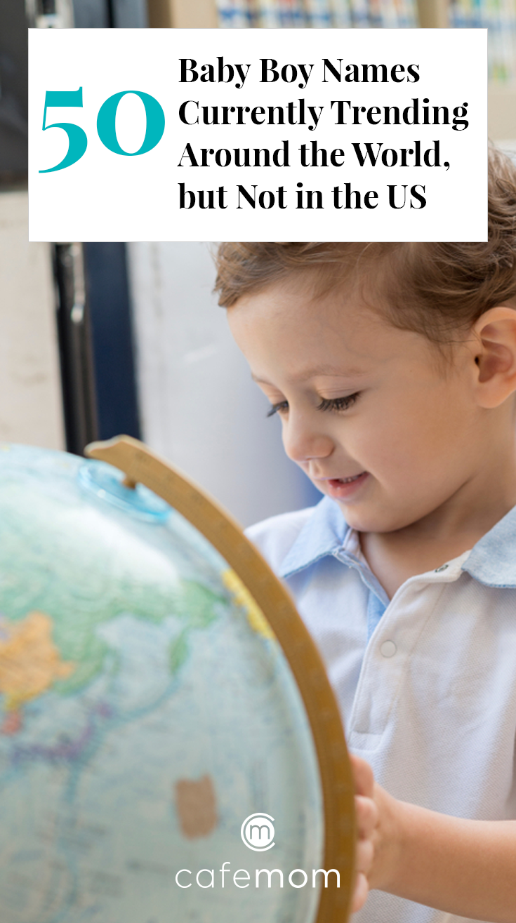 50 Baby Boy Names Trending Around the World | CafeMom.com