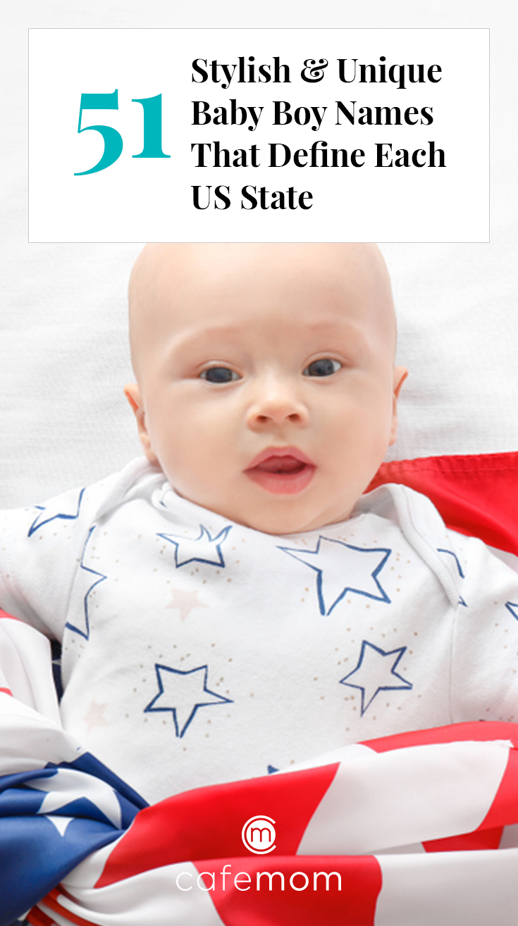 The 51 Handsome Baby Boy Names That Define Each US State | CafeMom.com