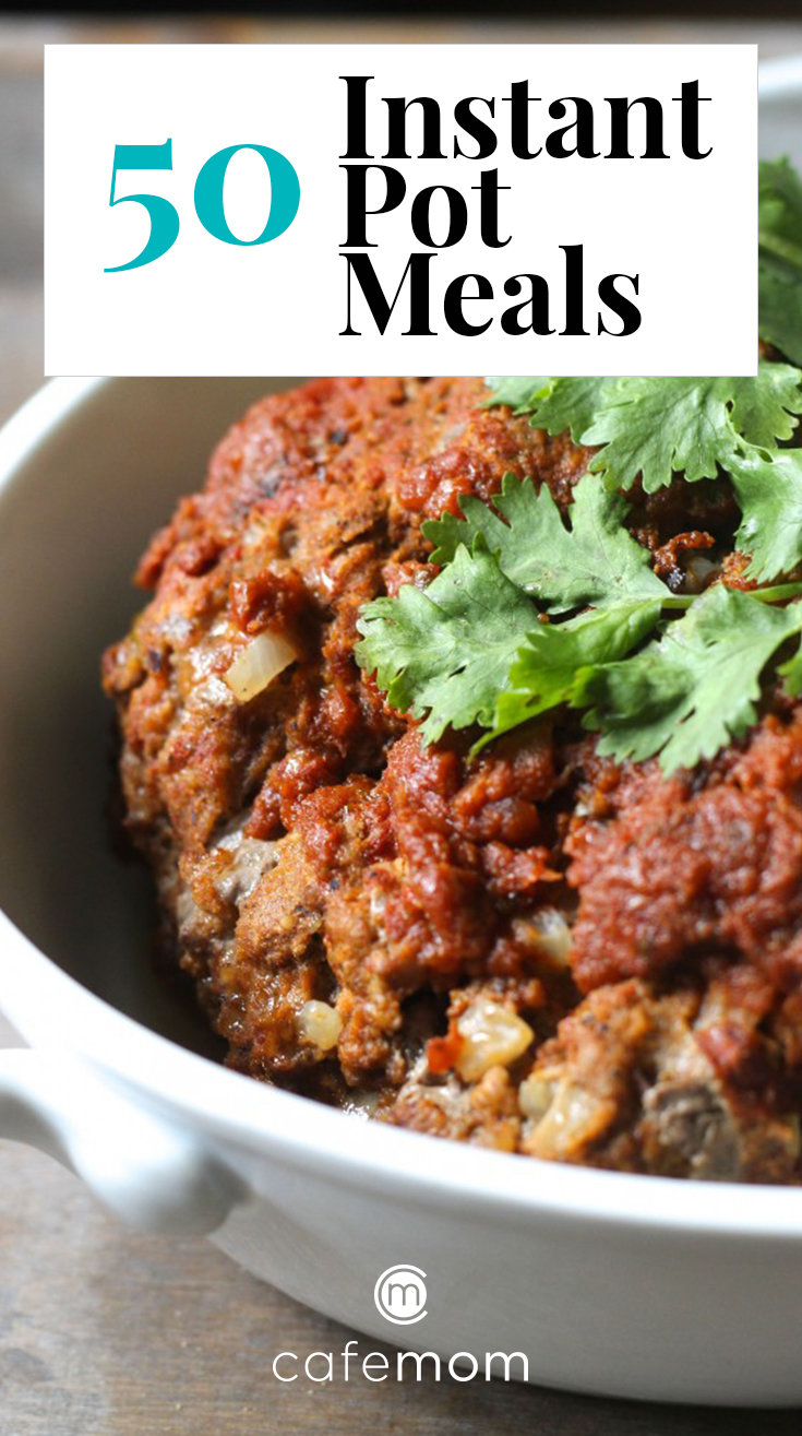 50 Instant Pot Dinner Recipes That Are Easy & Delicious | CafeMom.com