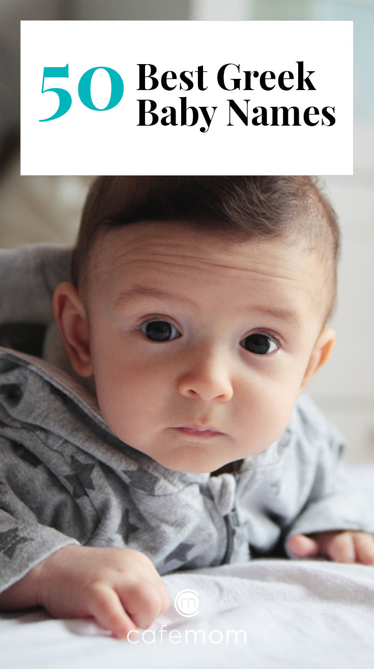 50 Swoon-Worthy Greek Baby Name Ideas for Boys & Girls | CafeMom.com