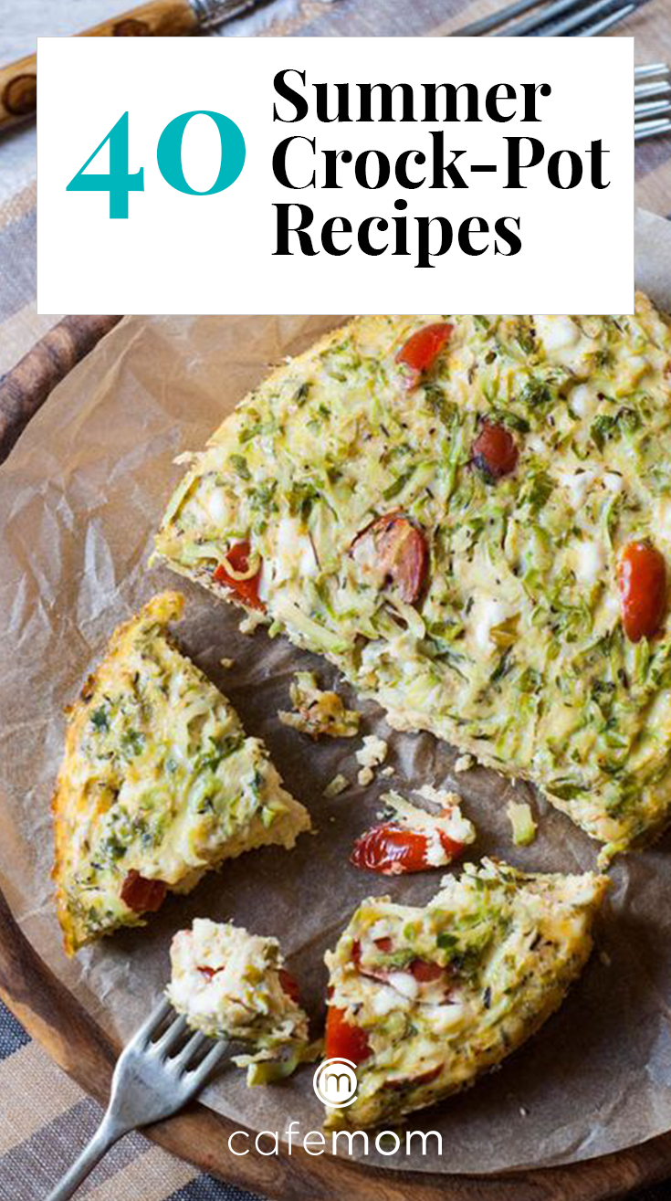 40 Crock-Pot Summer Recipes for Easy Meals on Hot Days | CafeMom.com