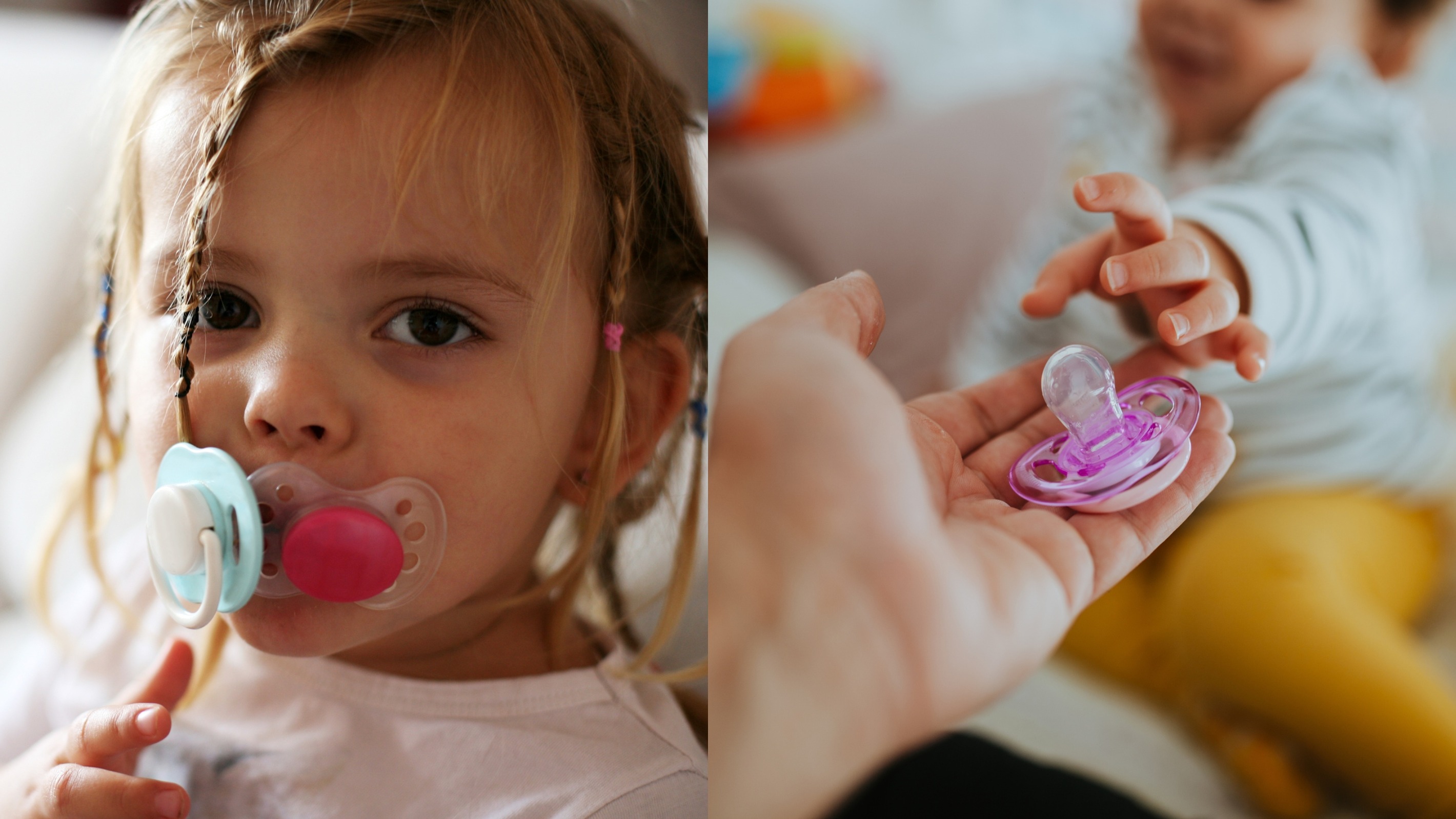 What To Say to Those Who Question a Toddler's Pacifier Use | CafeMom.com