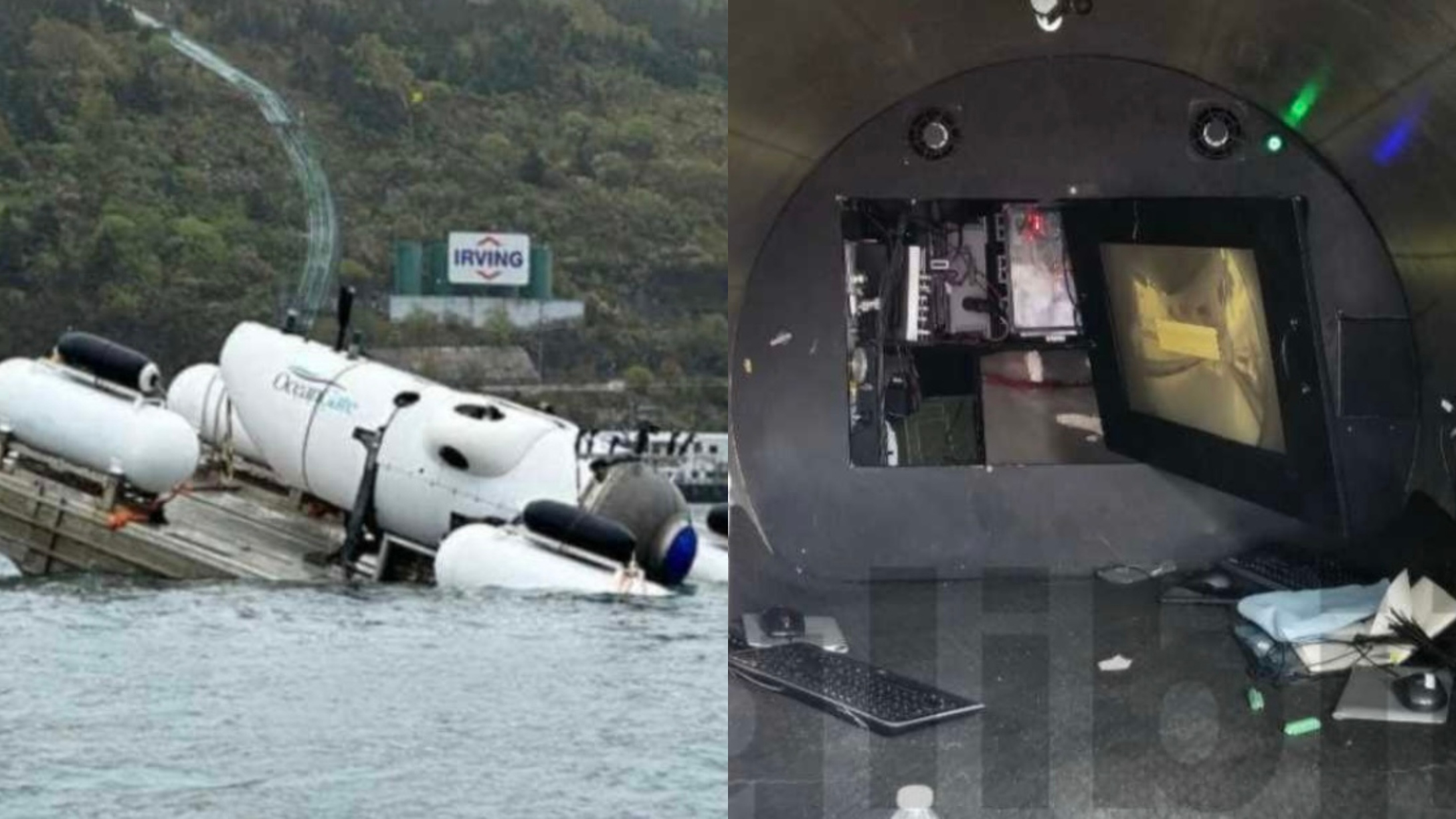 One Father & Son Share How They Skirted Tragedy a Year After 'Titan ...