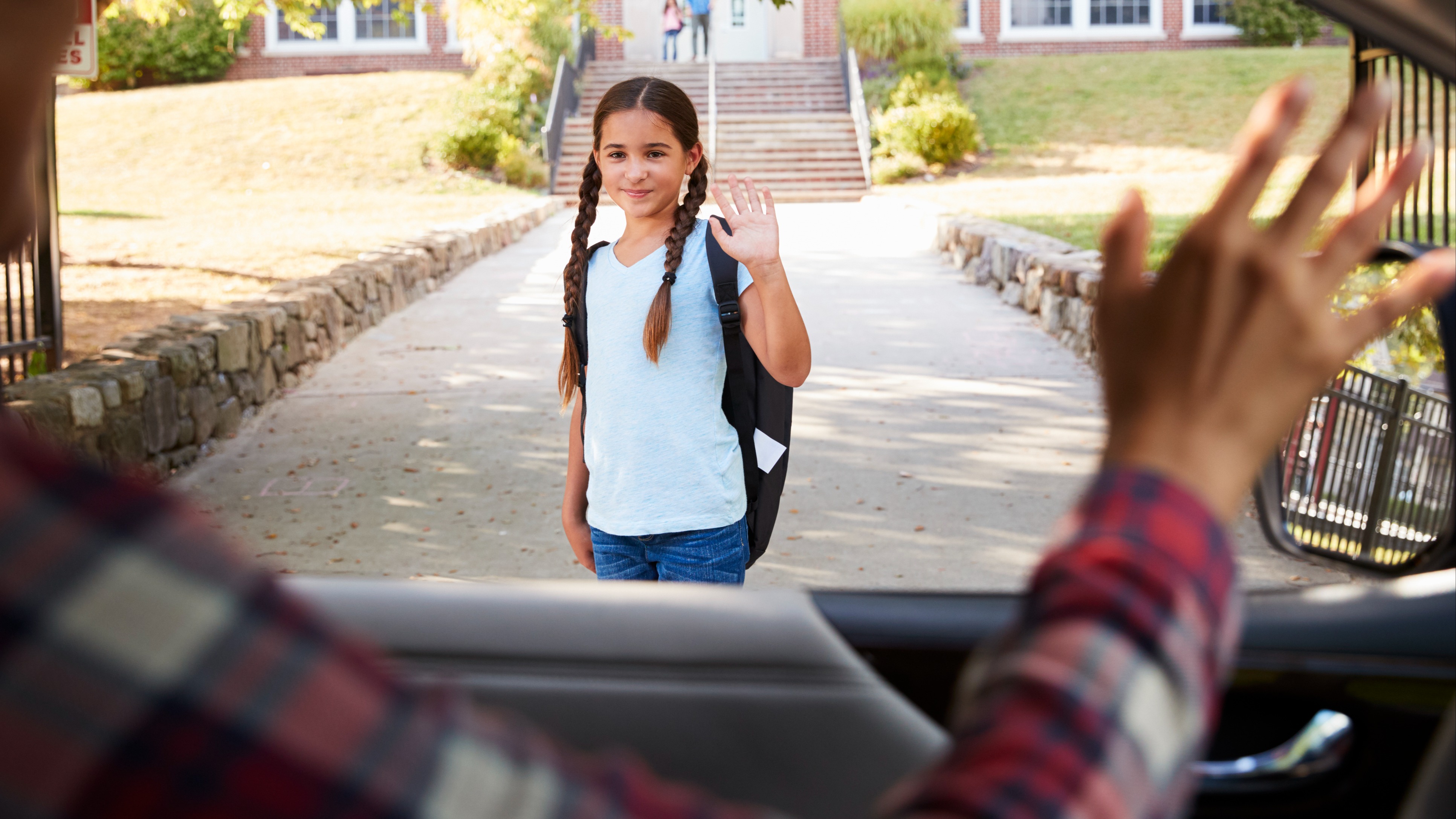 Elementary School Takes Creative Approach To Remind Parents of the ...