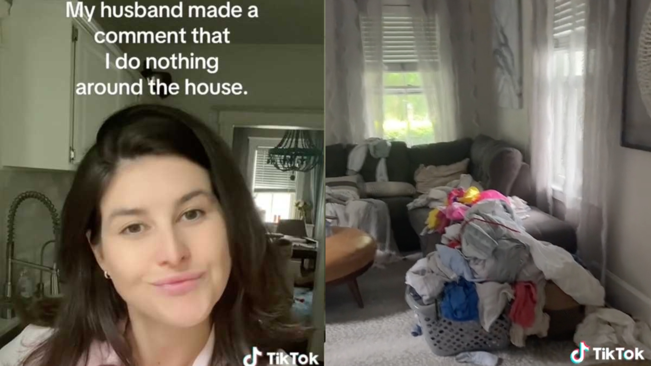 One Man Told His Wife She Does 'Nothing Around the House' So She Went ...