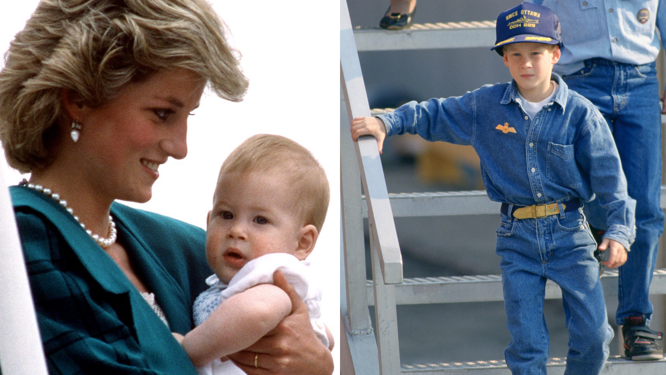 20 Adorable Throwback Photos of Prince Harry | CafeMom.com