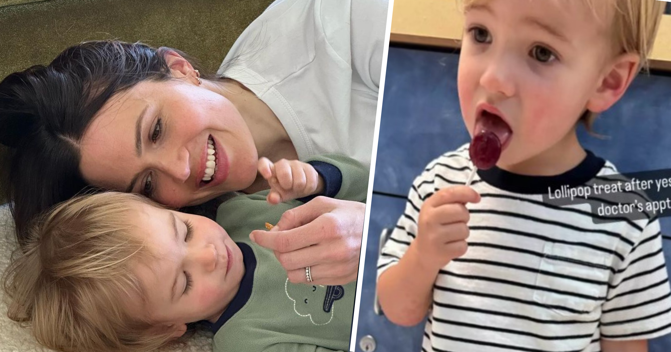 Mandy Moore Reveals Her 2-Year-Old Son Gus Was Diagnosed With Gianotti ...
