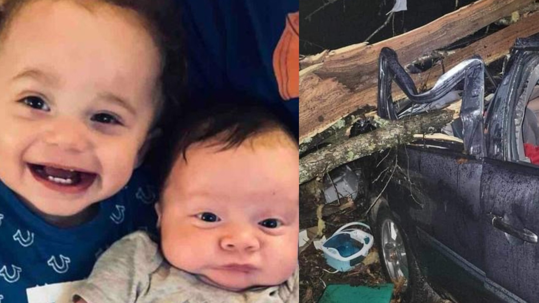 Saved by the 'Grace Of God' — 4-Month-Old Baby Sucked Into Tornado ...