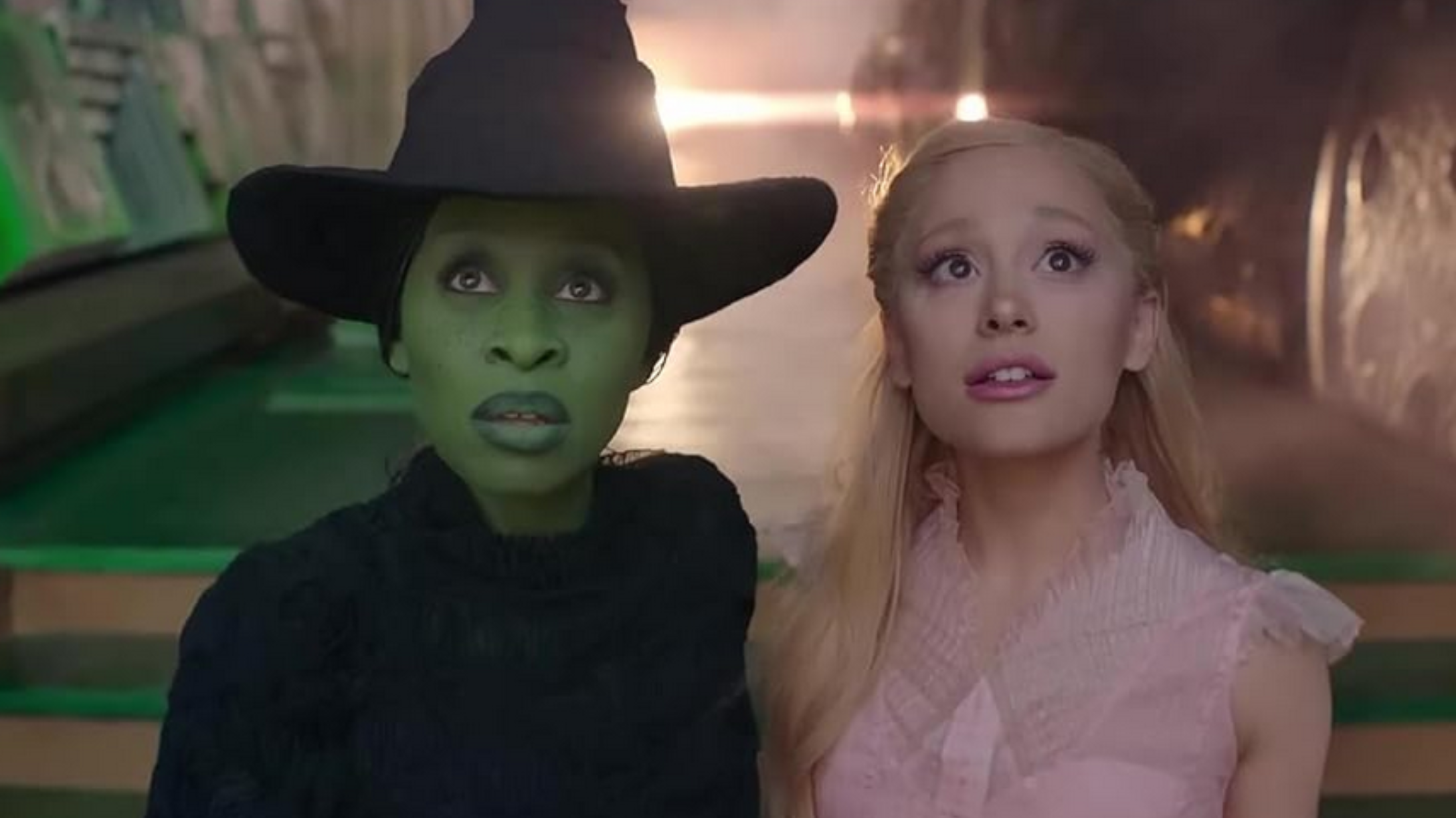 Ariana Grande & Cynthia Erivo Both Sang Live While Filming the 'Wicked ...