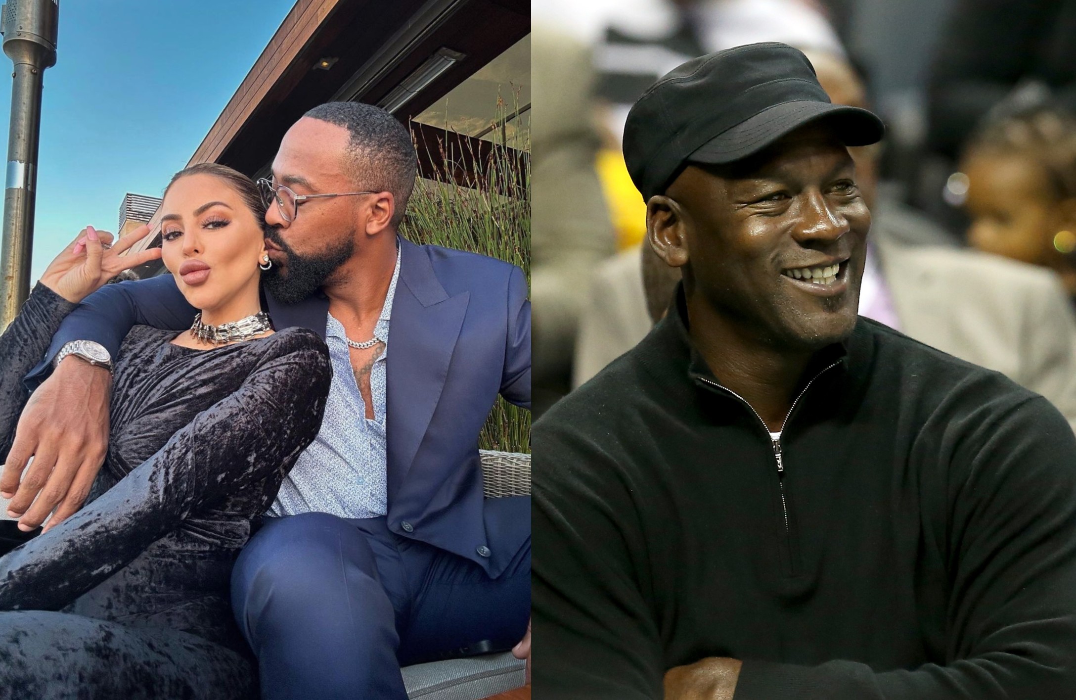 Marcus Jordan Wants Dad Michael Jordan as Best Man When He Marries ...