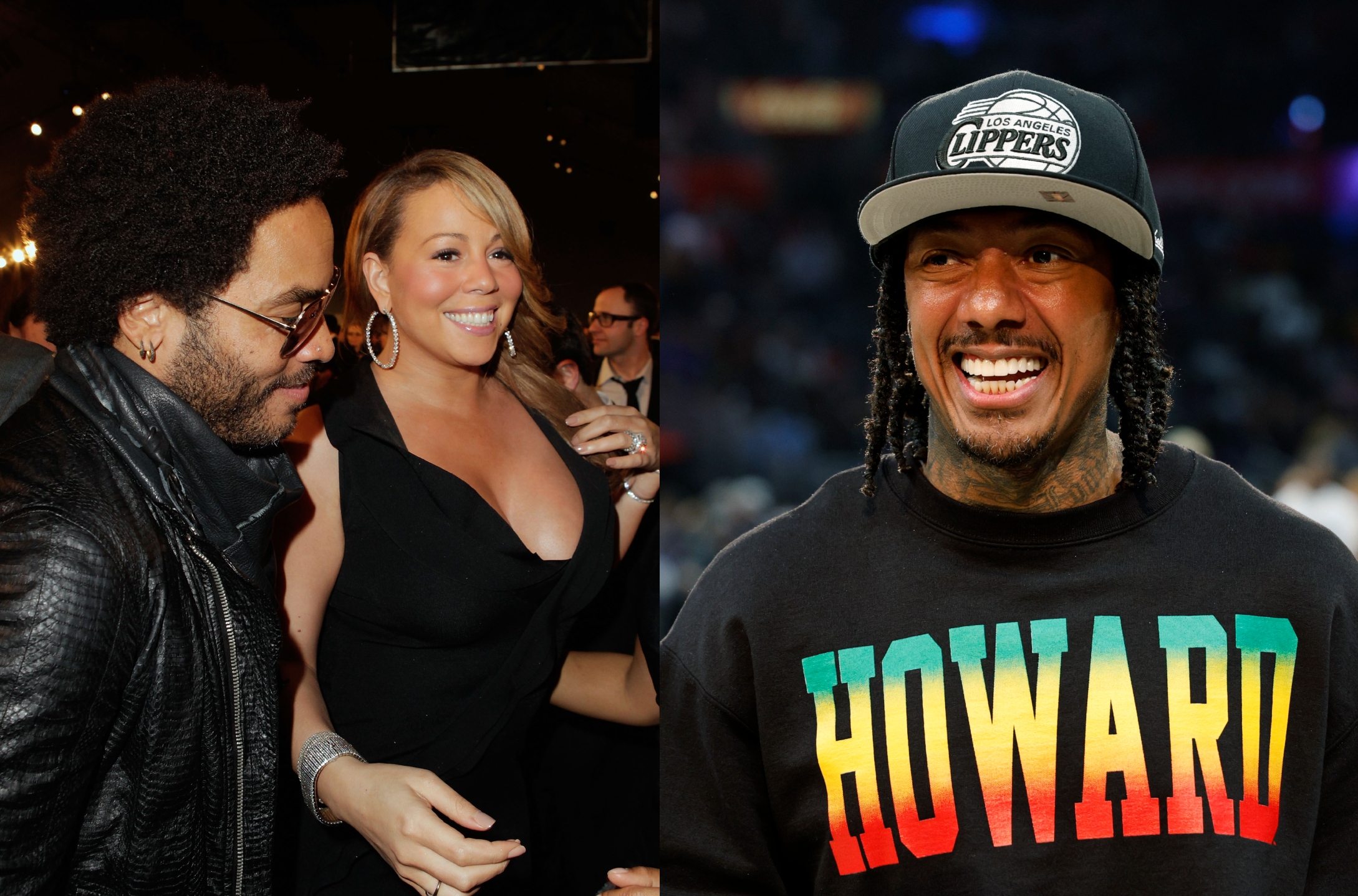 Mariah Carey & Lenny Kravitz Dating Rumors Heat Up as Nick Cannon ...