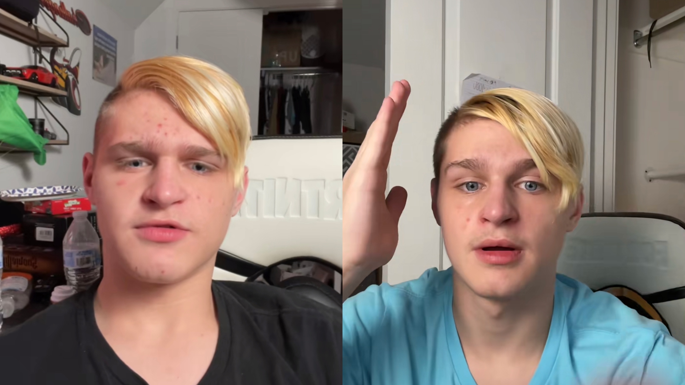 Teen Goes Viral for Barricading Himself To Avoid Court-Ordered Visit ...