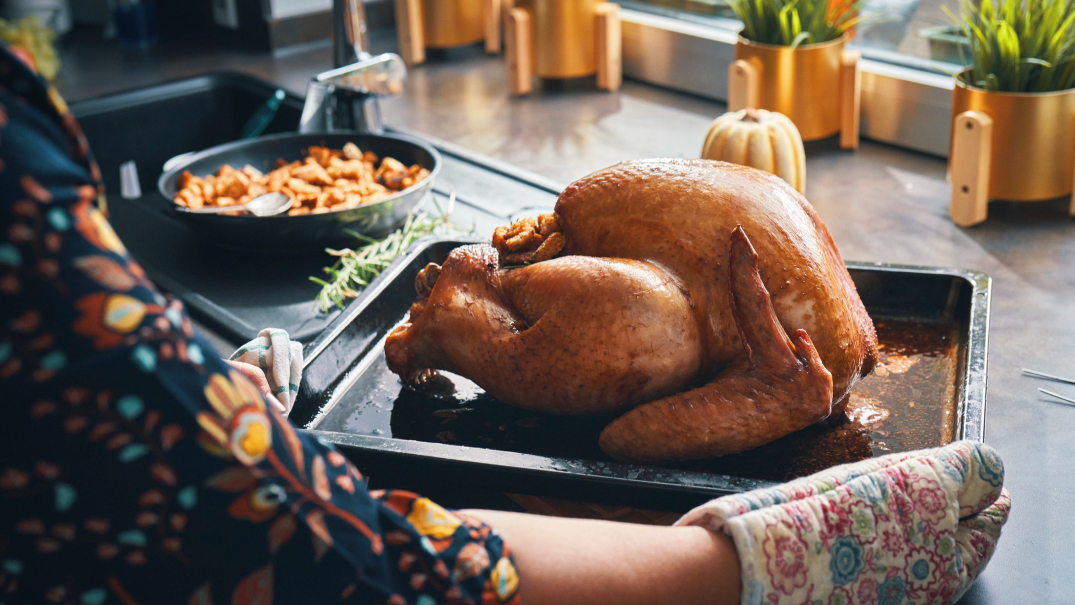 5 Tips for the Most Juicy, Flavorful Turkey You've Ever Had | CafeMom.com