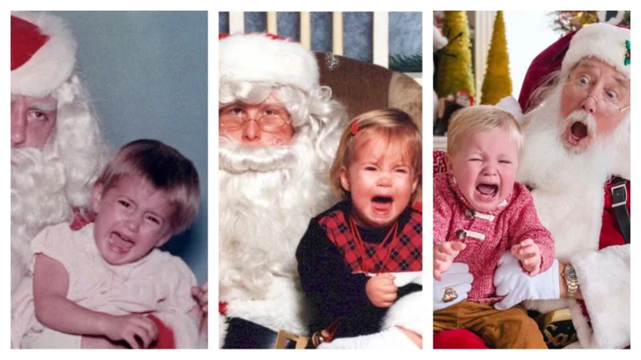 This Family Has Been Crying on Santa's Knee for Three Generations ...