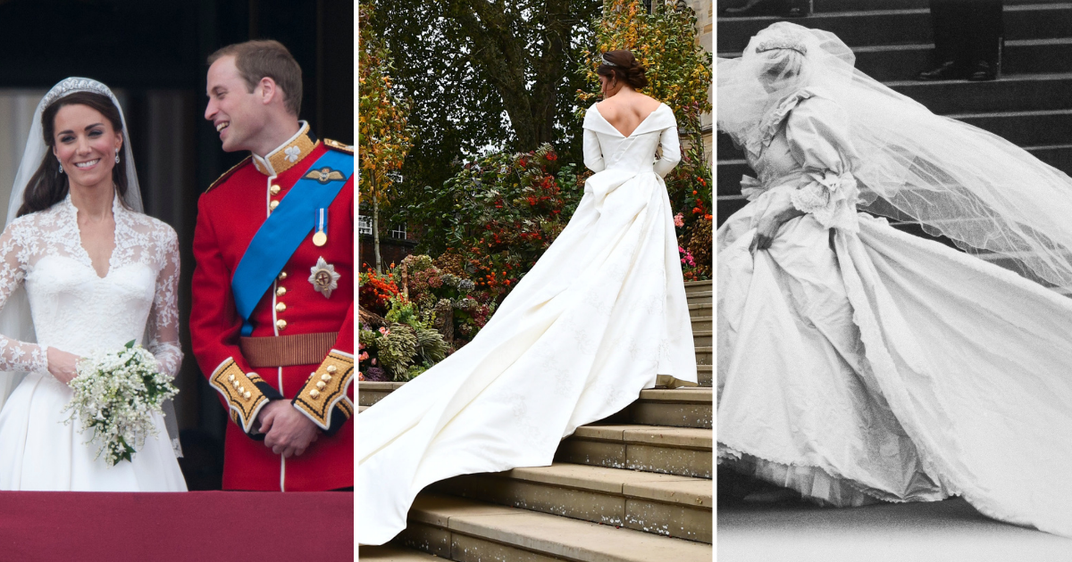 The Most Stunning Royal Wedding Photos of All Time, Ranked | CafeMom.com