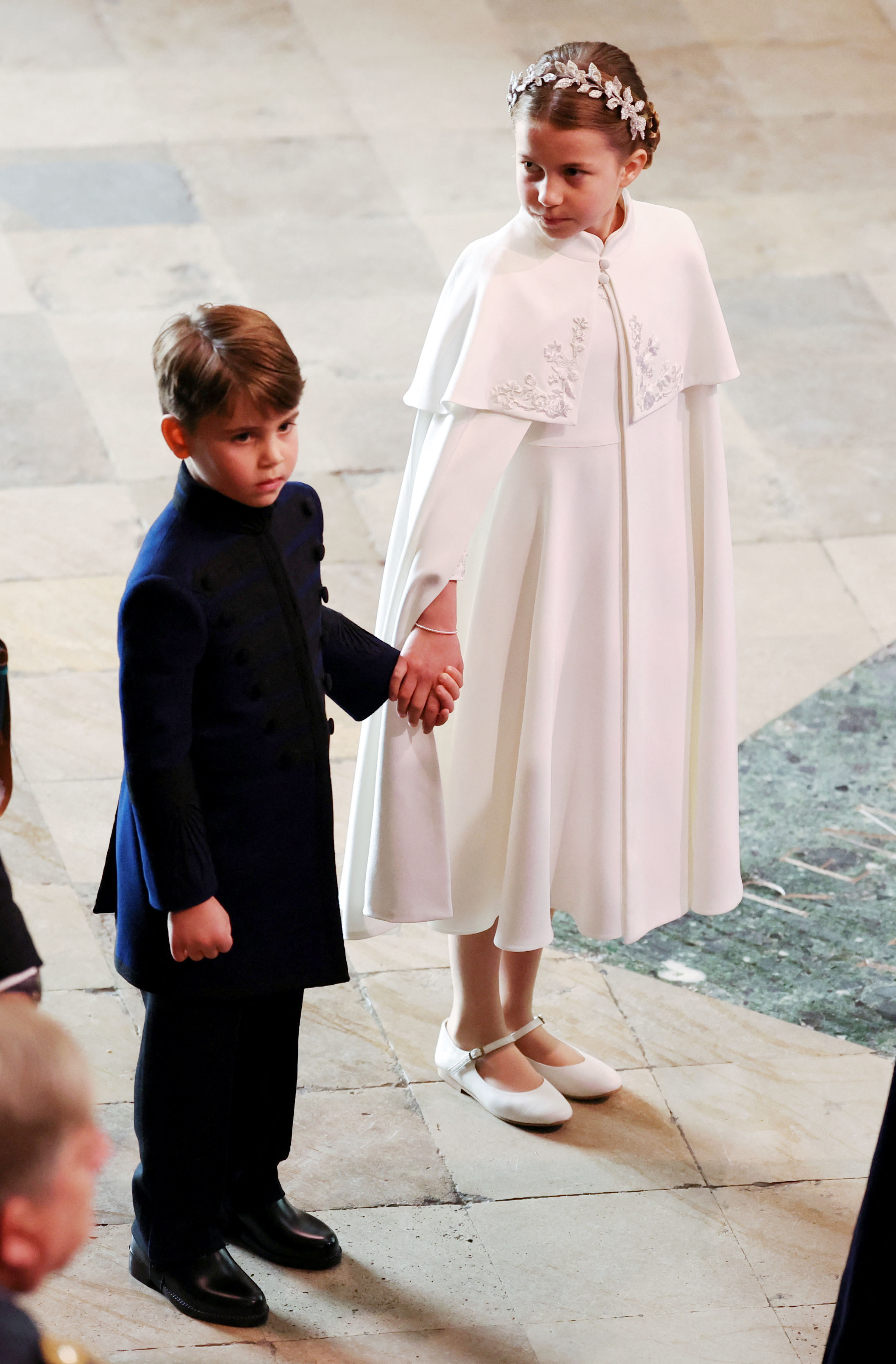 Princess Charlotte Helps Keep Prince Louis Calm at Coronation, But His ...