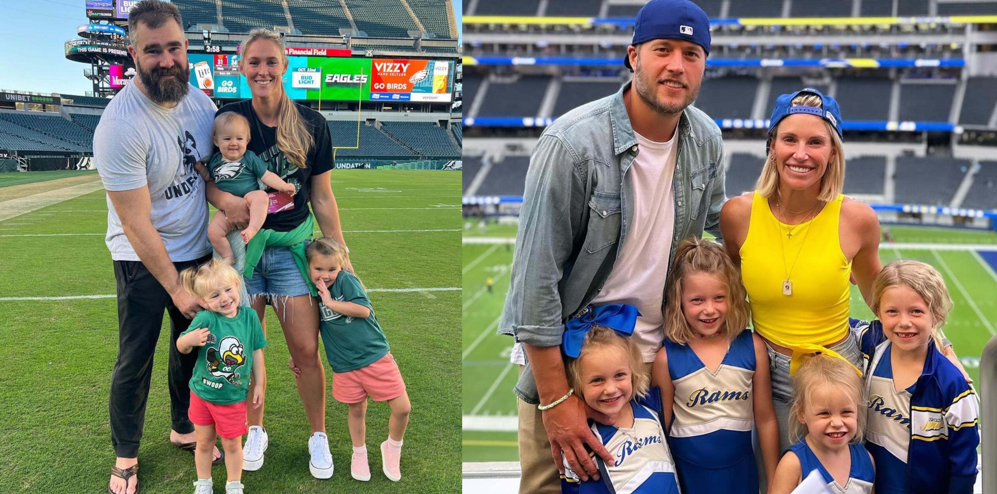 15 NFL Players Who Are Total Girl Dads | CafeMom.com
