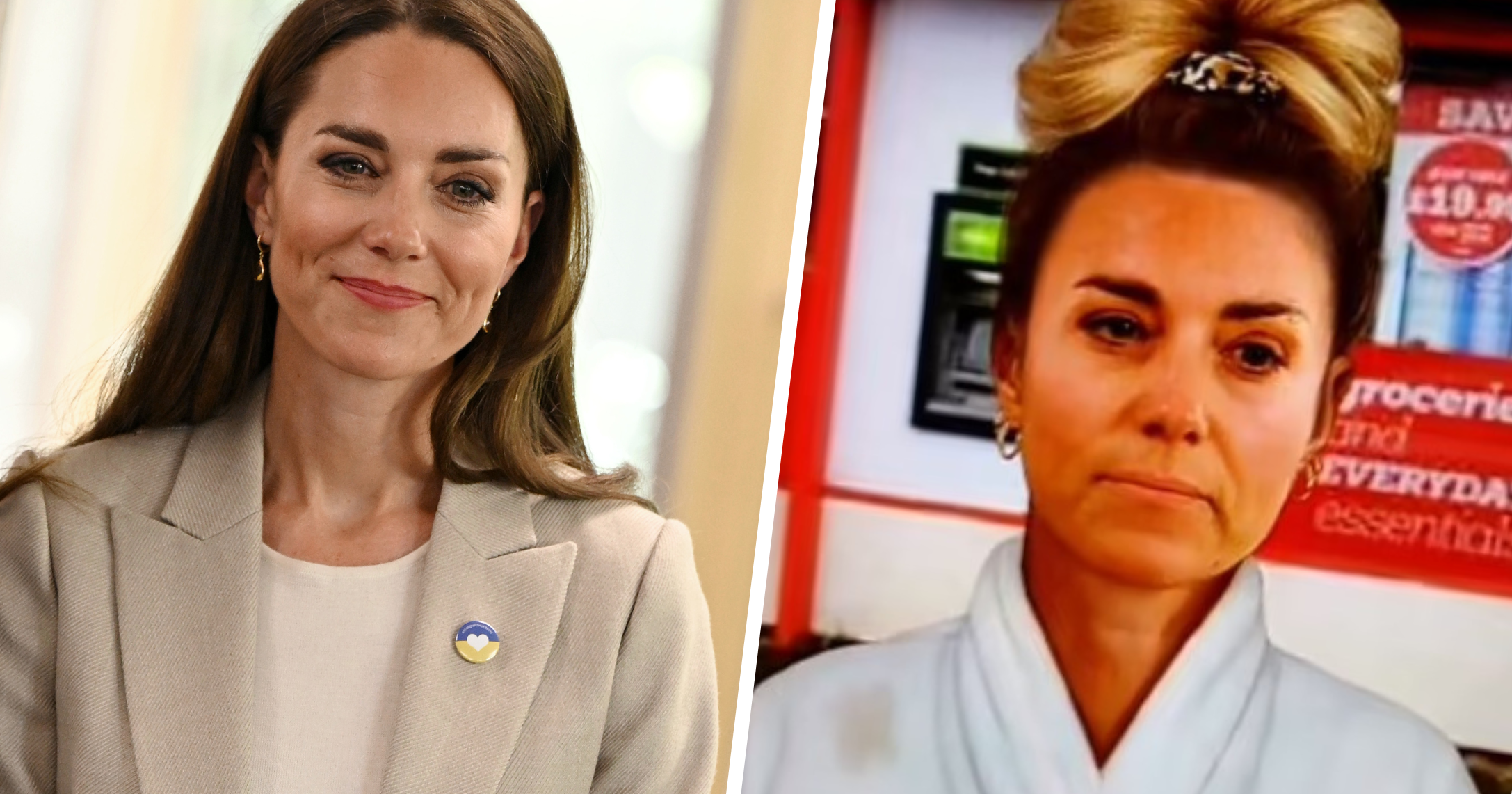 Artist Transforms Prince William & Kate Into Regular People in ...