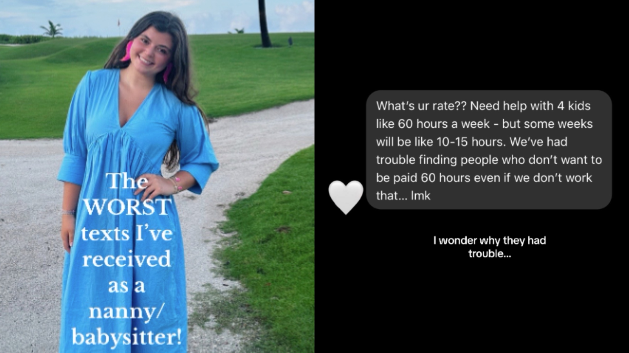 Nanny Shares the Absurd & Insulting Texts She's Gotten From Parents Looking for Child Care ...