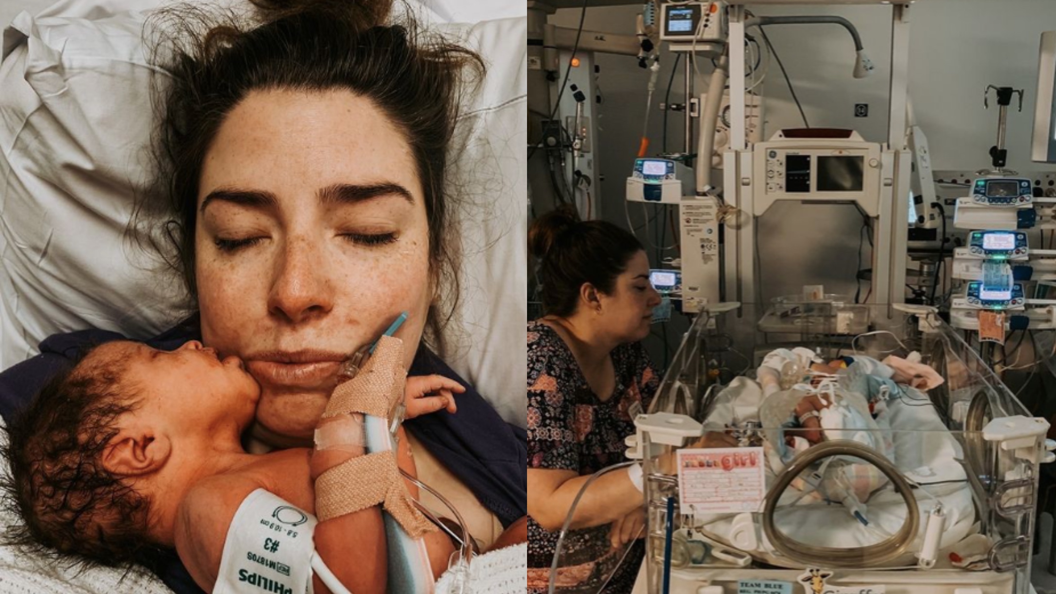 Mom Who Almost Died During Traumatic Childbirth Shares Heartbreaking ...