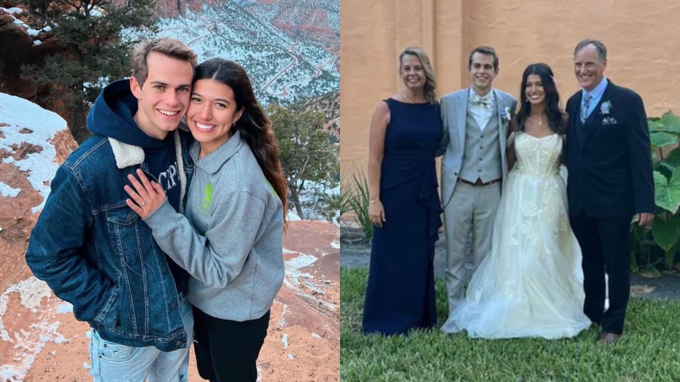 Couple's Honeymoon Turns Into Tragedy When Groom Dies in Horrific ...