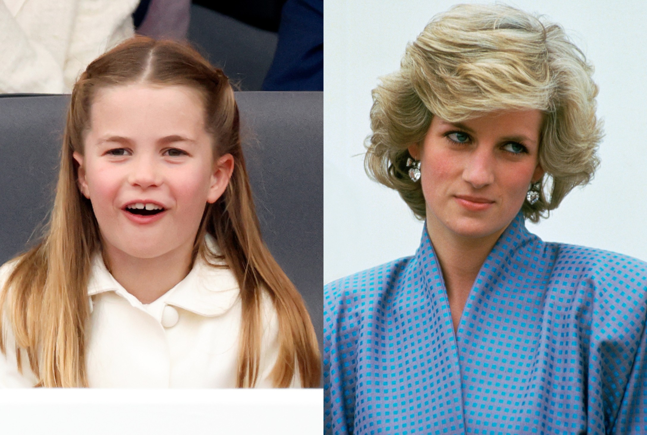 11 Times Princess Charlotte Was the Spitting Image of Princess Diana ...