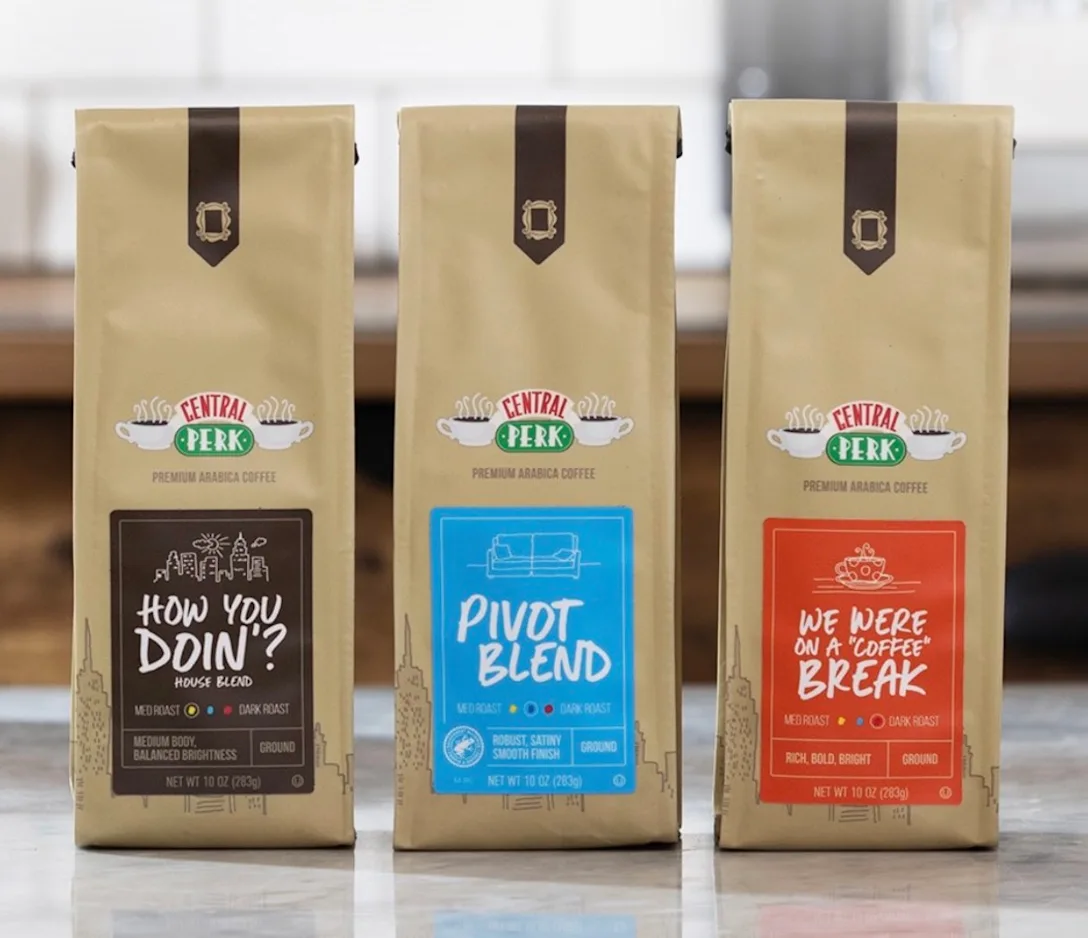 Celebrate National Coffee Day With a Cup of Joe From Central Perk ...