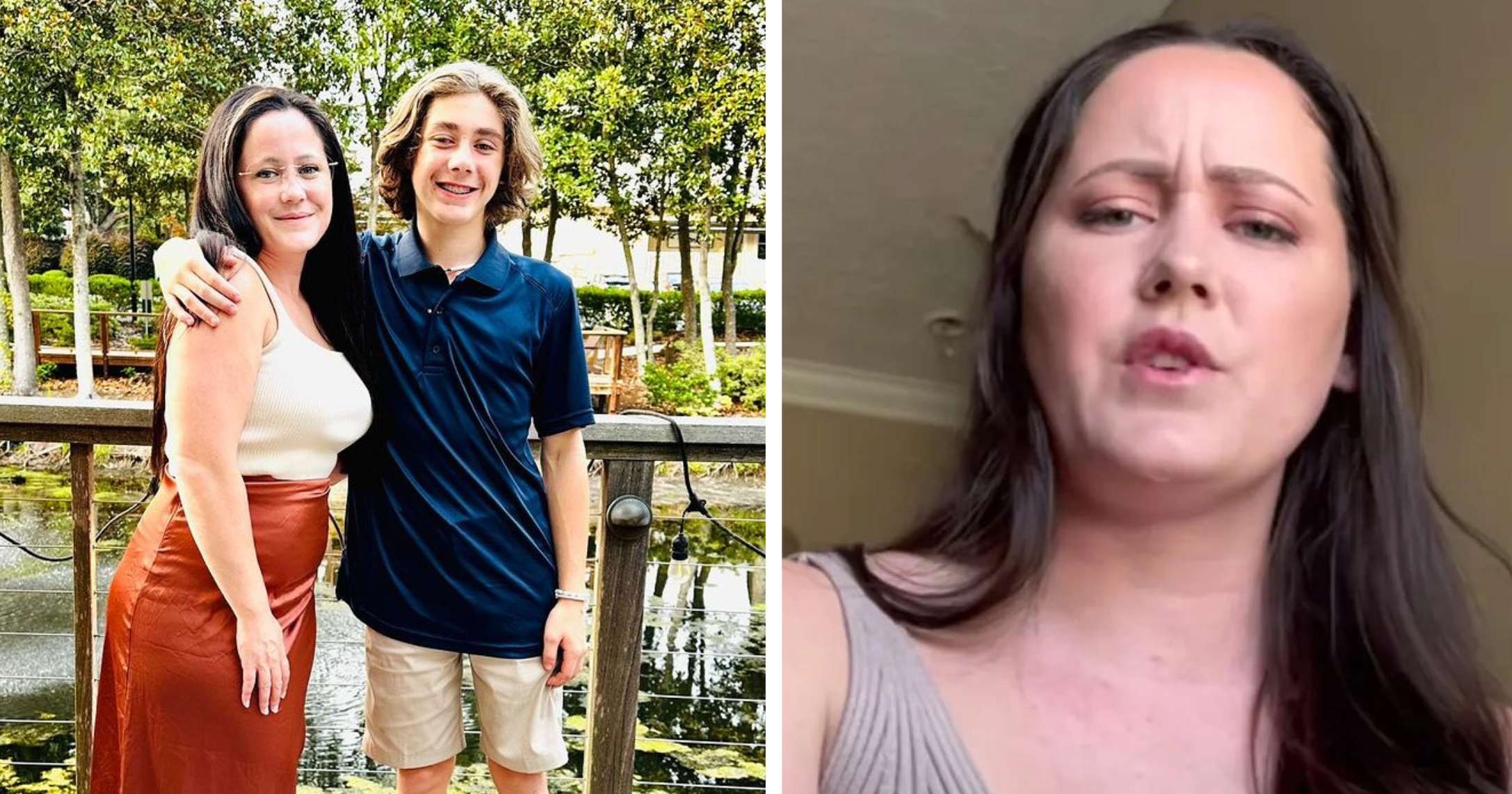 Jenelle Evans Calls Out Ex-Costars for Posting About Struggles She's ...