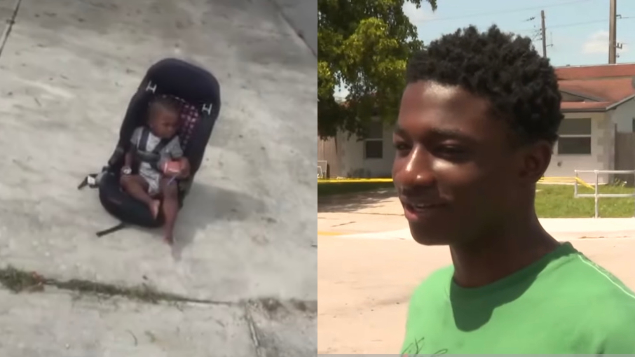 Teen Rescues Baby Abandoned On The Street By Car Thief Cafemom