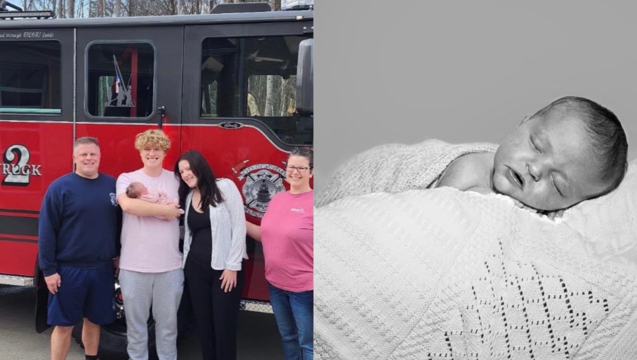First Responder Unexpectedly Helps Deliver His Own Daughter's Baby at ...
