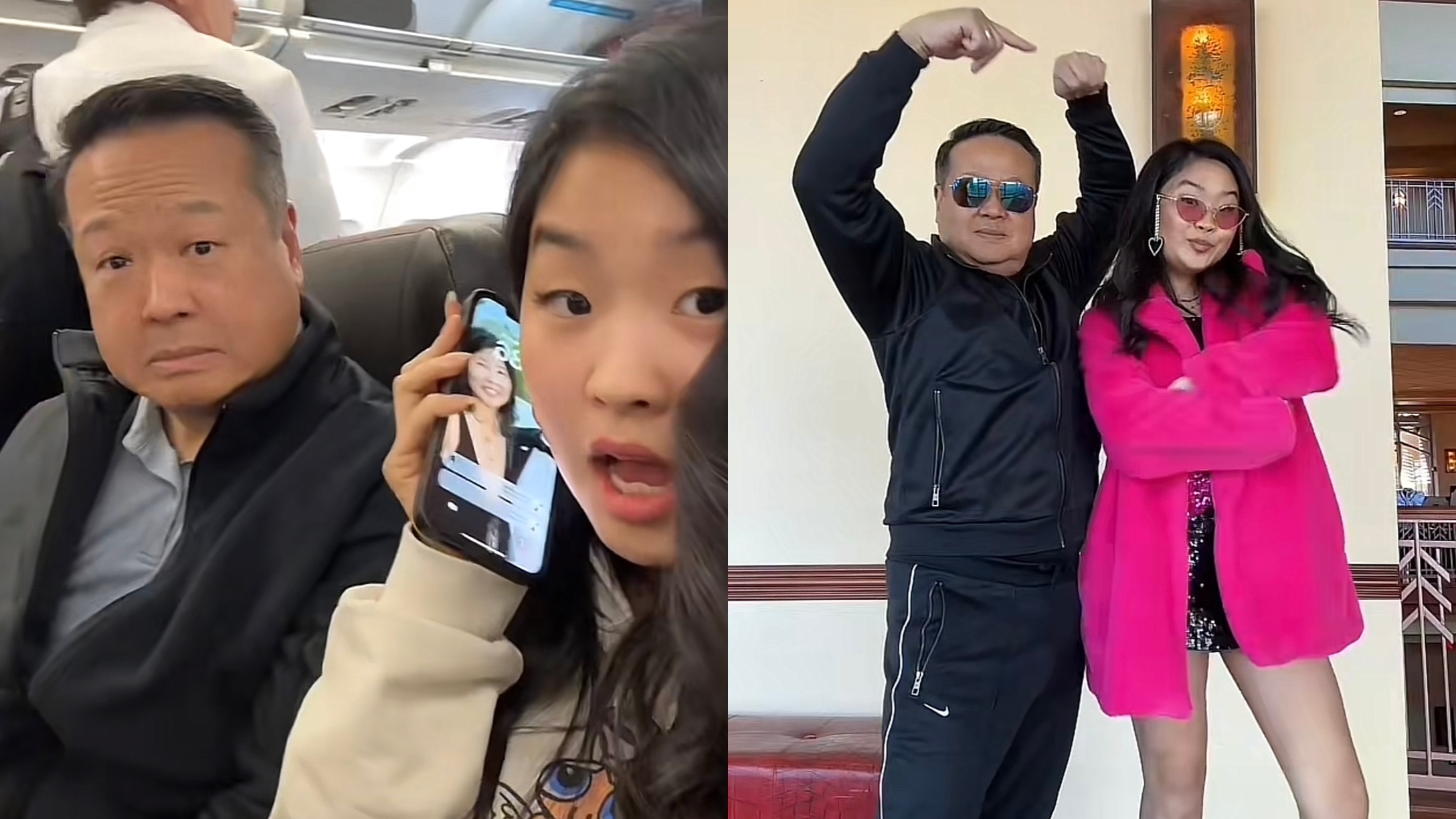 Dad & Daughter Duo Slay in TikTok Fit Check From Opening Night of ...