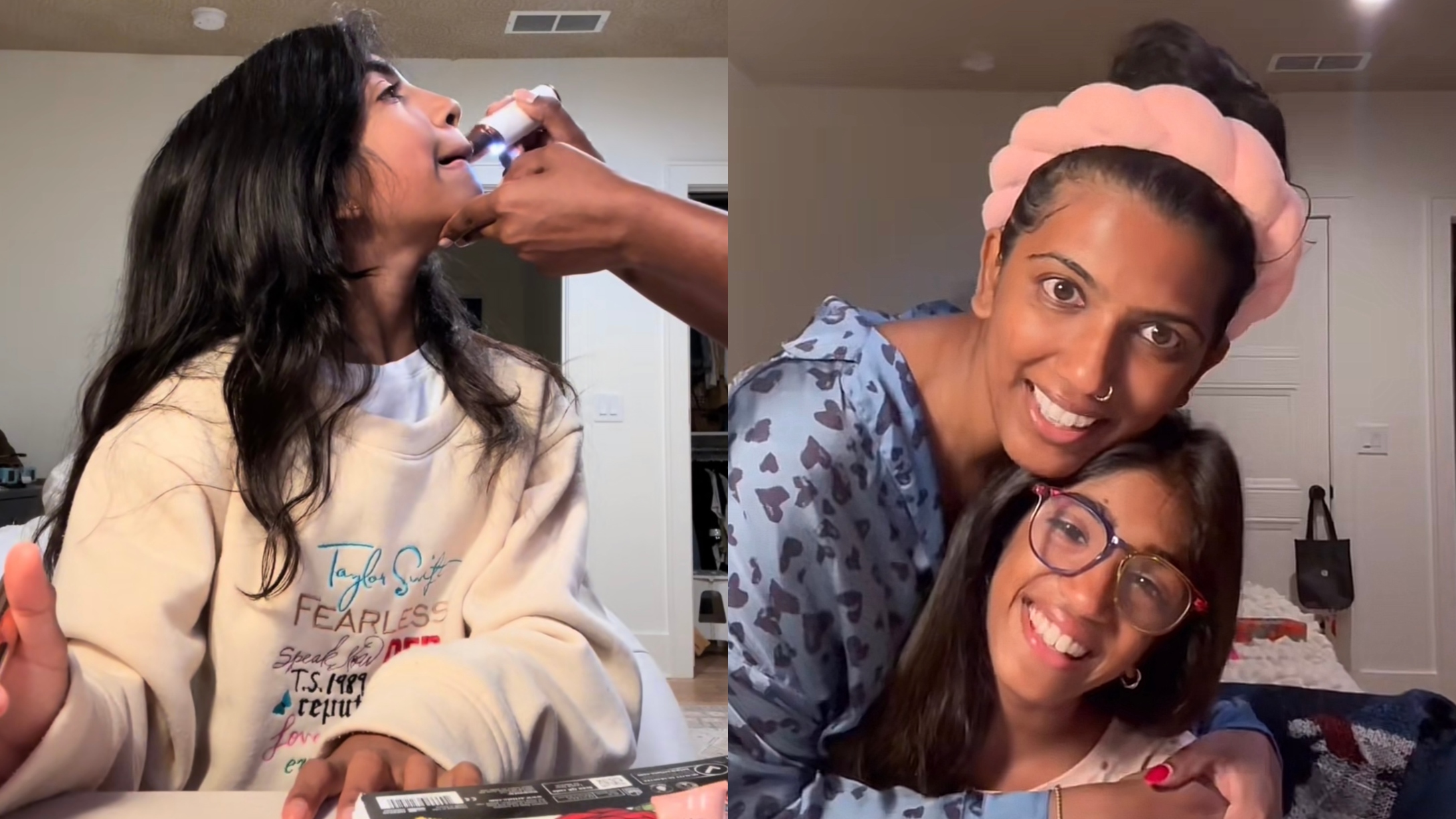 Viral Video Shows Mom Shaving Her 12 Year Old Daughters Face And Were 3763