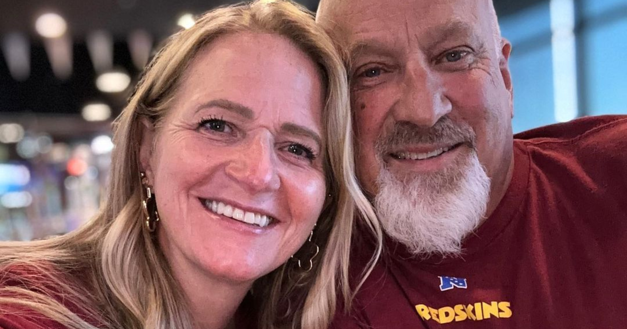 'Sister Wives’ Star Christine Brown Marries David Woolley in 'Sexy ...