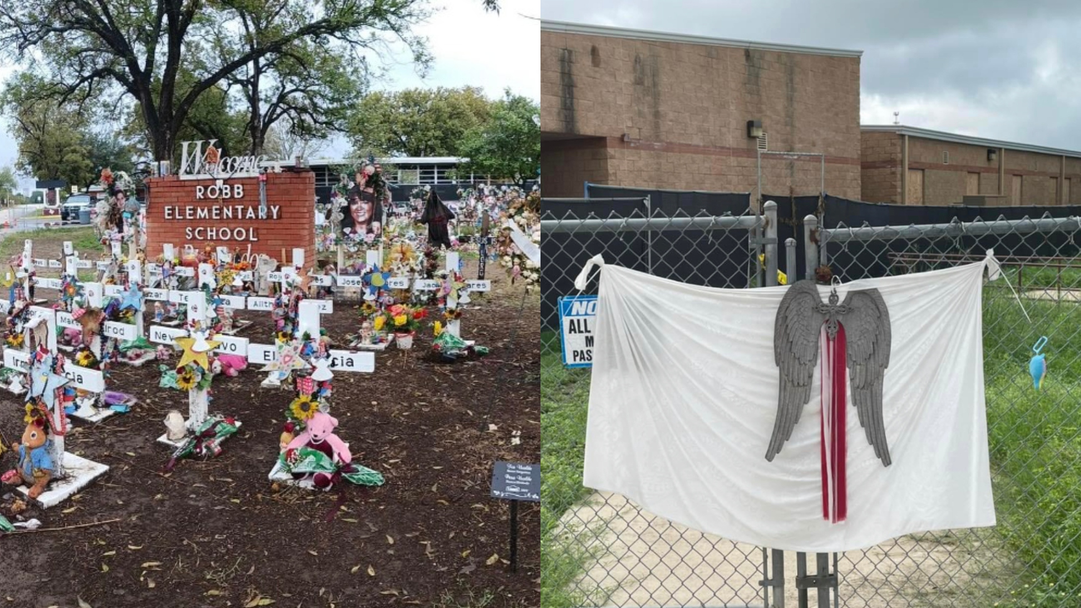 Lawmaker Reveals Chilling Message Uvalde Shooter Wrote in Blood Inside ...